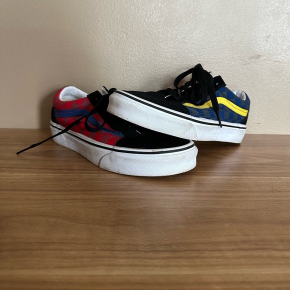 Shoes | Vans Multi Checker | Poshmark